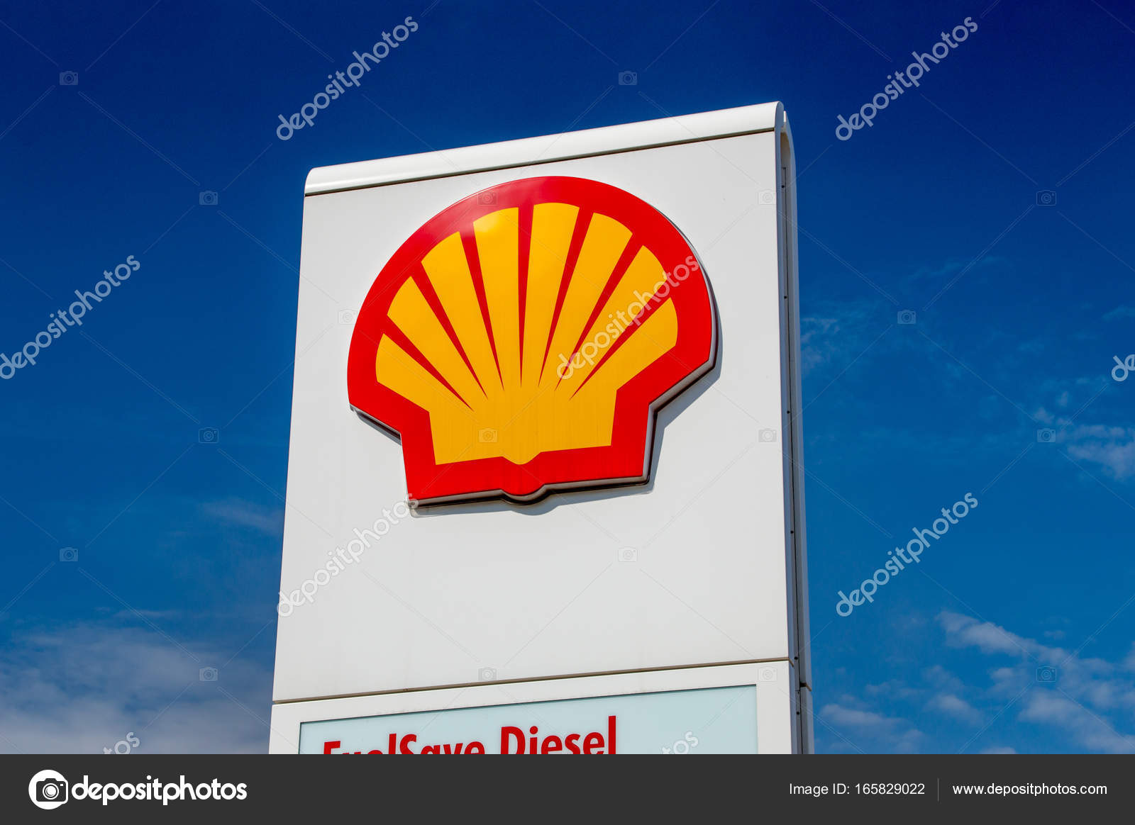 Shell Gas Station Symbol