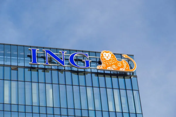 ING bank sign and logo. – Stock Editorial Photo © Robson90 #172226450