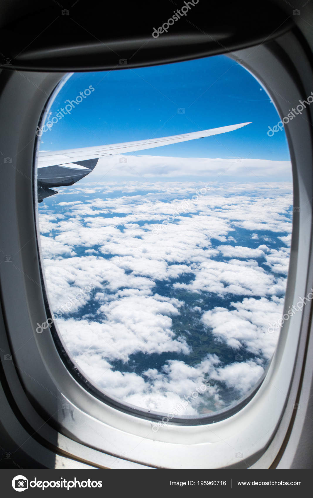 View Looking Out A Window