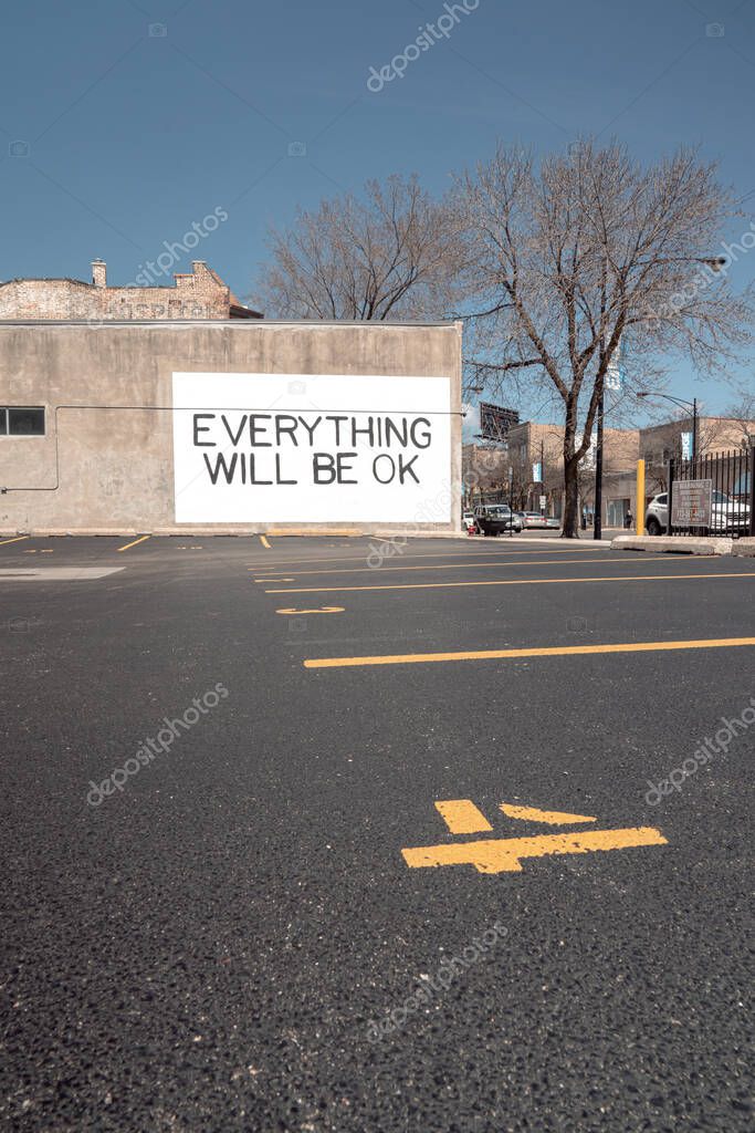 Chicago, IL - 18 de abril de 2020: La Lytle House Art Initiative ...