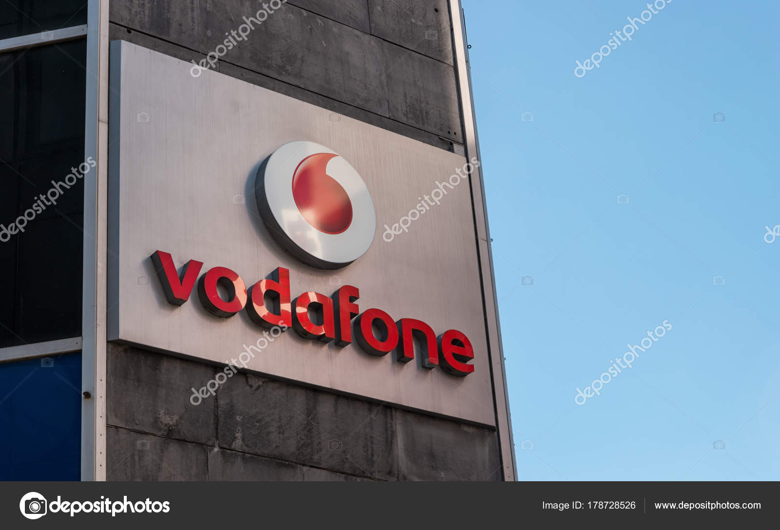 Vodafone Corporate Logo Liberty Is Said To Approach Vodafone For Its