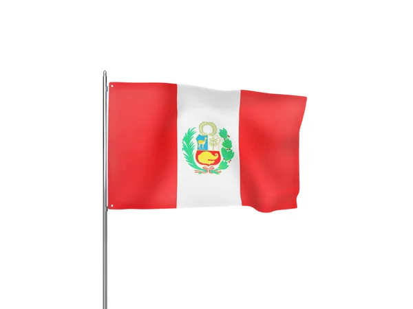 Imágenes de Bandera peru tela libres de derechos | Depositphotos