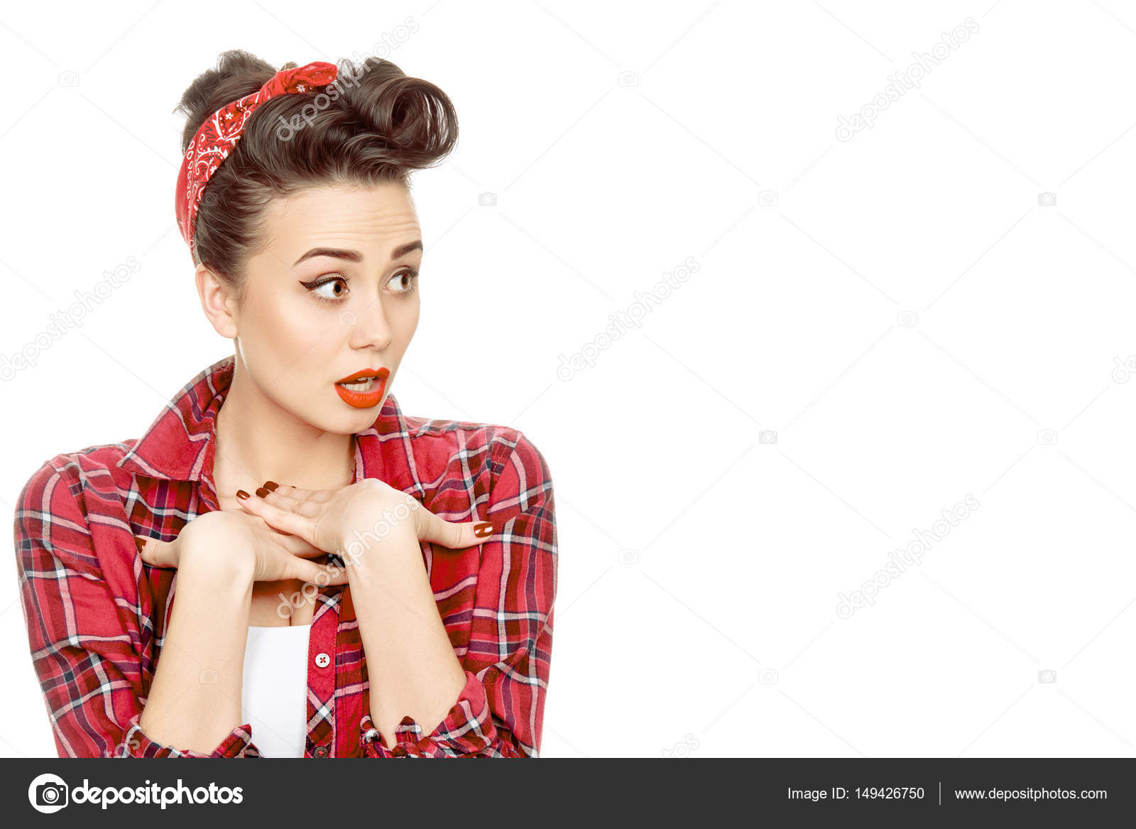 Rockabilly Girl Bandana