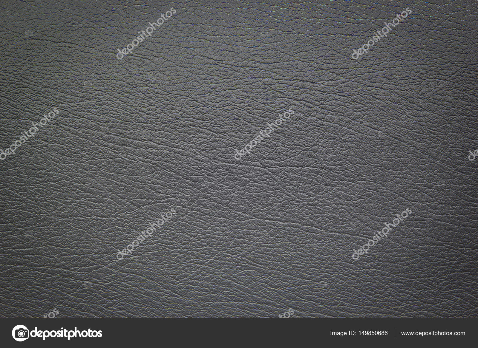 Gray leather texture background — Stock Photo © Southtownboy #149850686