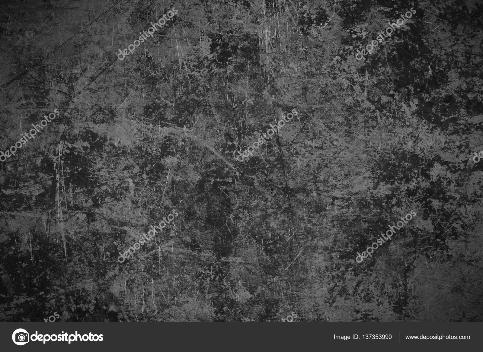 Black Metal Plate Texture