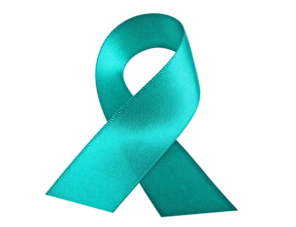 Teal ribbon Stock Photos, Royalty Free Teal ribbon Images | Depositphotos
