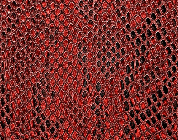 Red Snake Skin Wallpaper