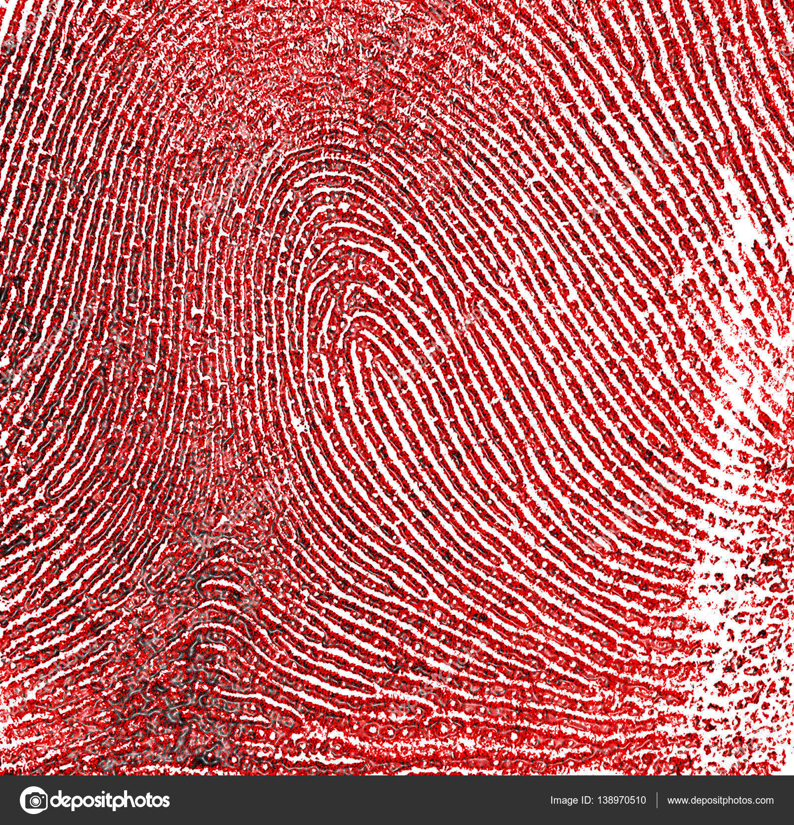 Red fingerprint as background Stock Photo by ©domnitsky.yar 138970510