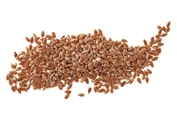 Flax or edible tisi seeds — Stock Photo © bdspn74 #19725713