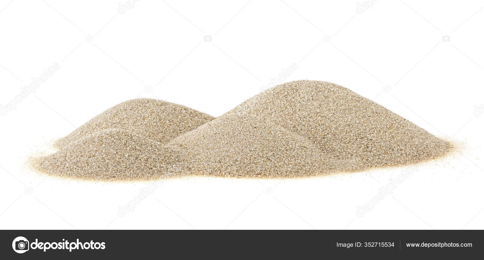 Pile Of Sand Desert