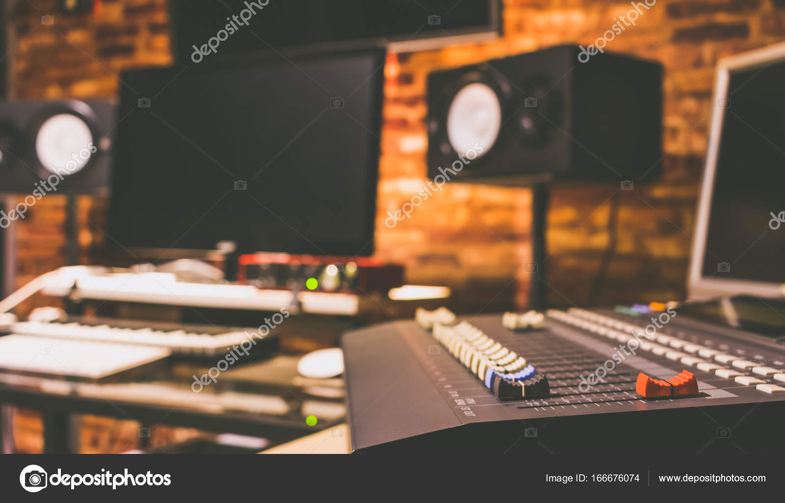 Digital recording, broadcasting, editing & post production studio ...