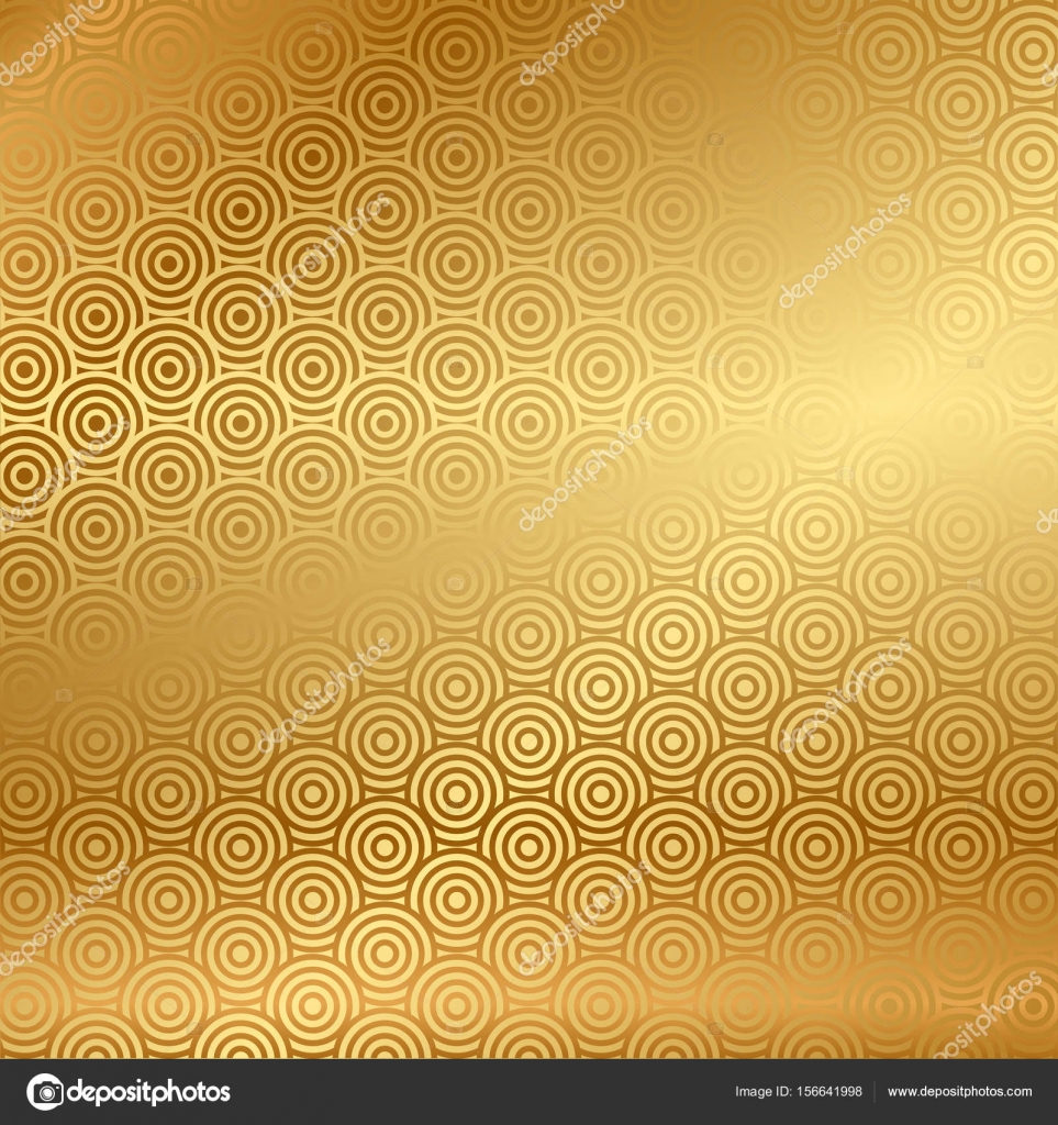 Gold background with pattern Stock Vector Image by ©yuliaglam #156641998