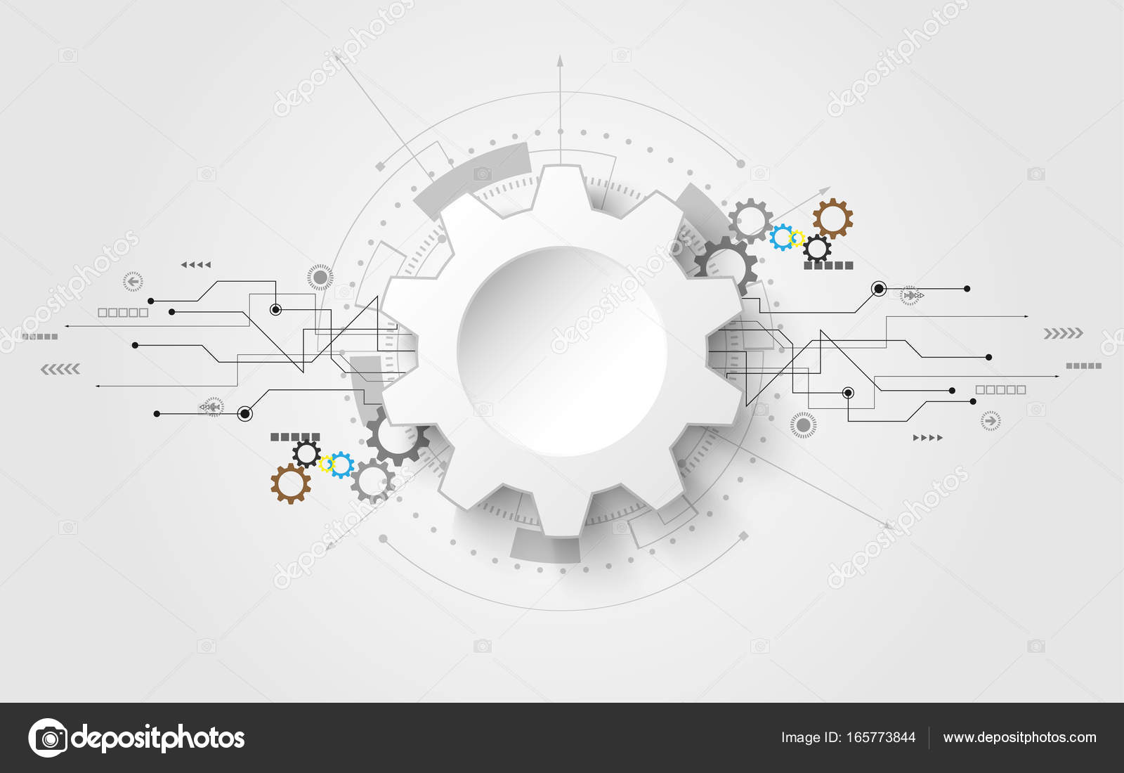 3d white paper gear wheel Grey white Abstract technology background ... 3d white paper gear wheel Grey white Abstract technology background ...