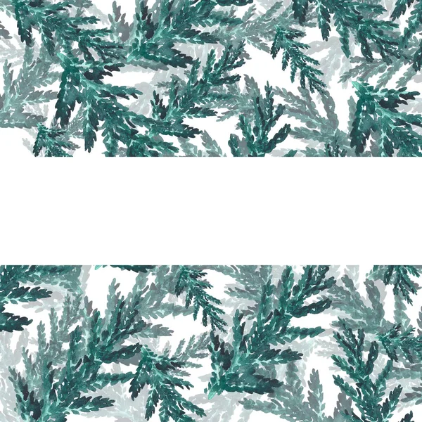 Evergreen border Stock Photos, Royalty Free Evergreen border Images ...