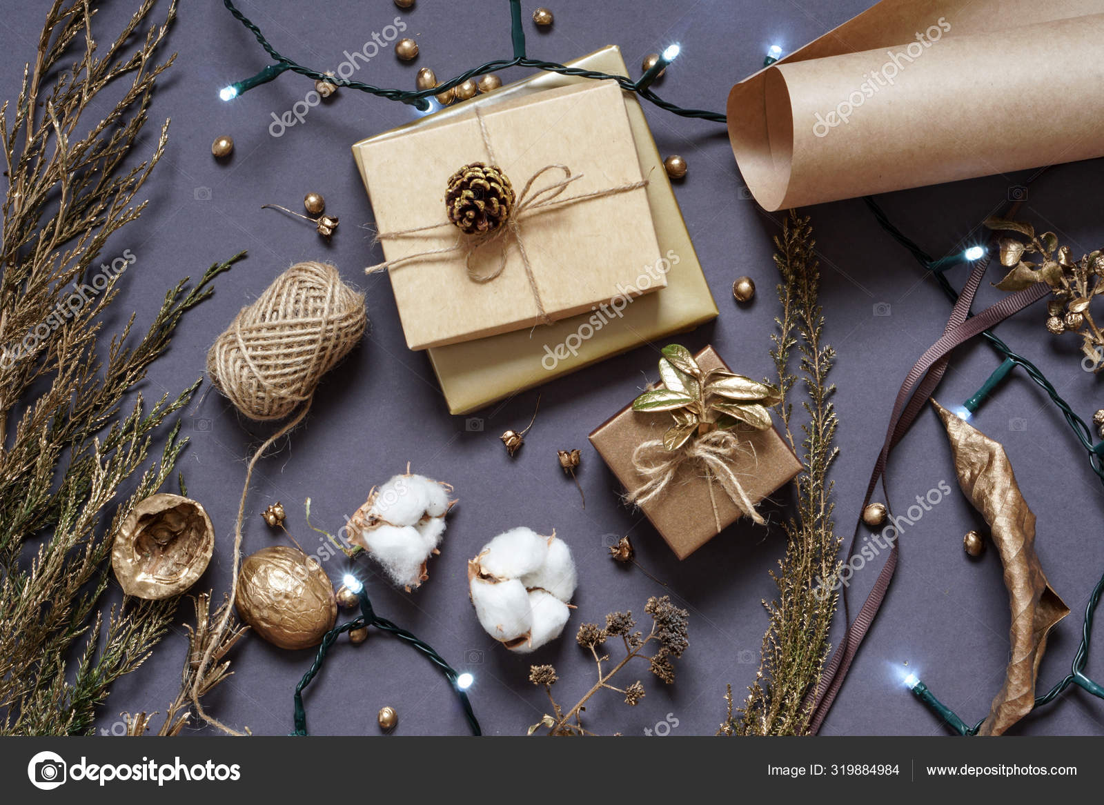 Natural Twine Ribbon