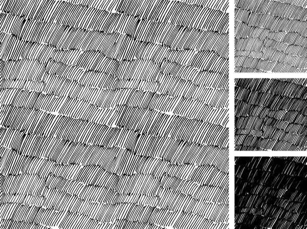 Simple pattern of rough hatching grunge texture Stock Vector by ...