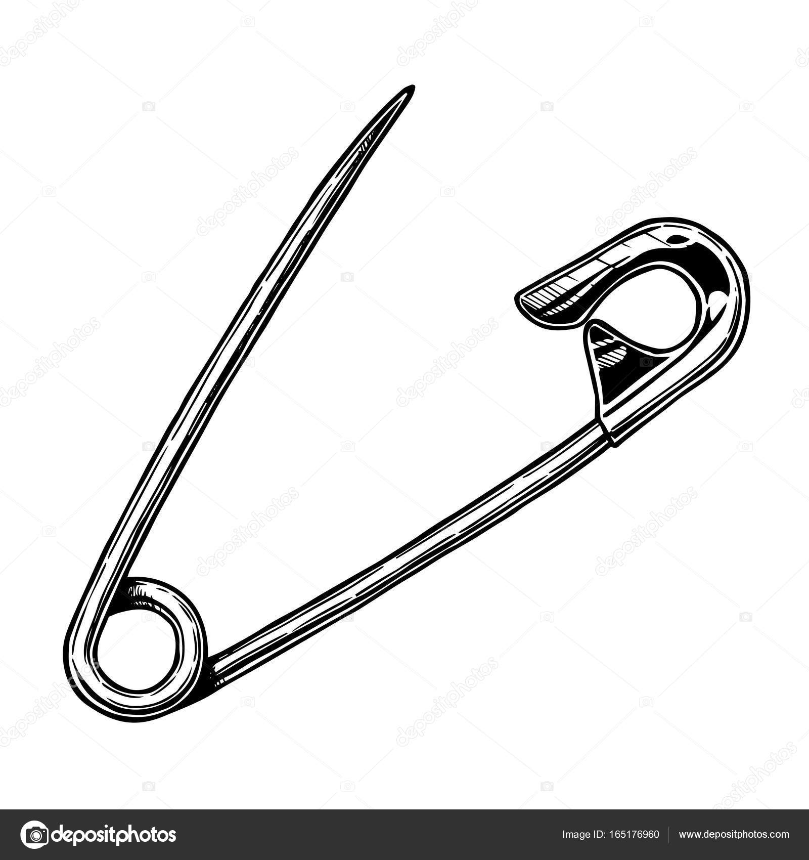 Illustration of safety pin ⬇ Vector Image by © suricoma | Vector Stock ... Illustration of safety pin ⬇ Vector Image by © suricoma | Vector Stock ...