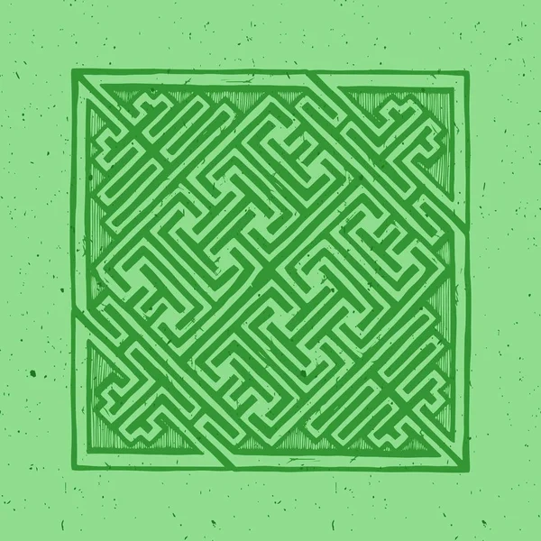 Bushes maze Stock Vector Image by ©vtorous #19344265