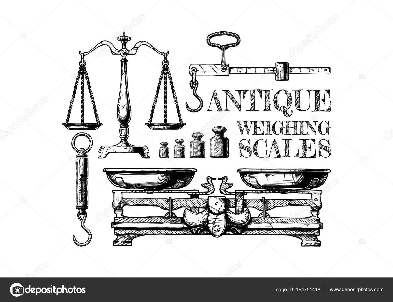 Antique Weight Scales Identification
