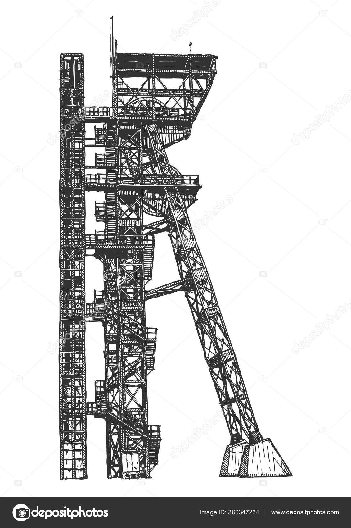 Mine Shaft Tower
