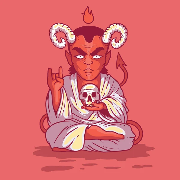 Reaper Grave Vector Illustration Death Tired Danger Design Concept ...