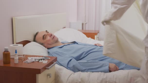 Dead Person In Hospital Bed