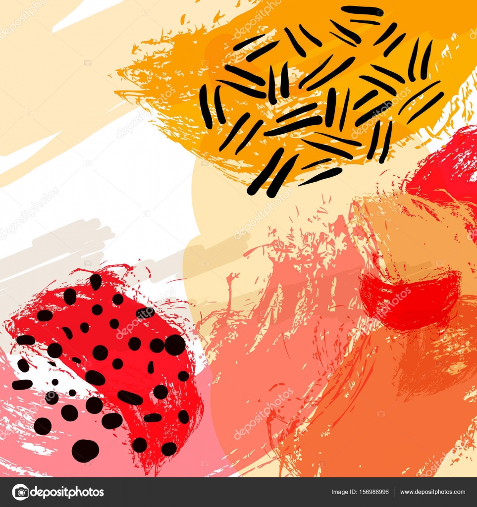 Stylized background hand-drawn illustration — Stock Vector © Wildrabbit ...