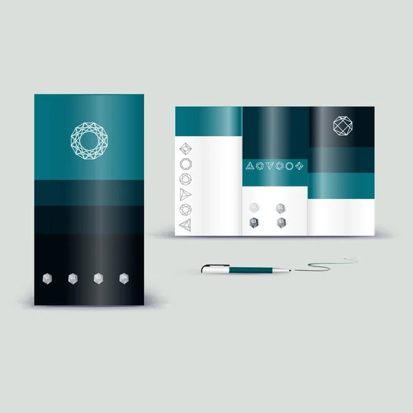 Booklet, promotion template ⬇ Vector Image by © Wildrabbit | Vector ...