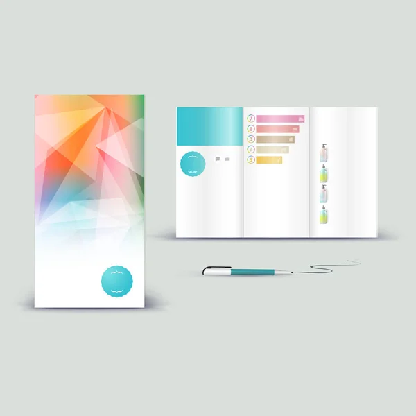 Booklet, promotion template Stock Vector Image by ©Wildrabbit #157019386