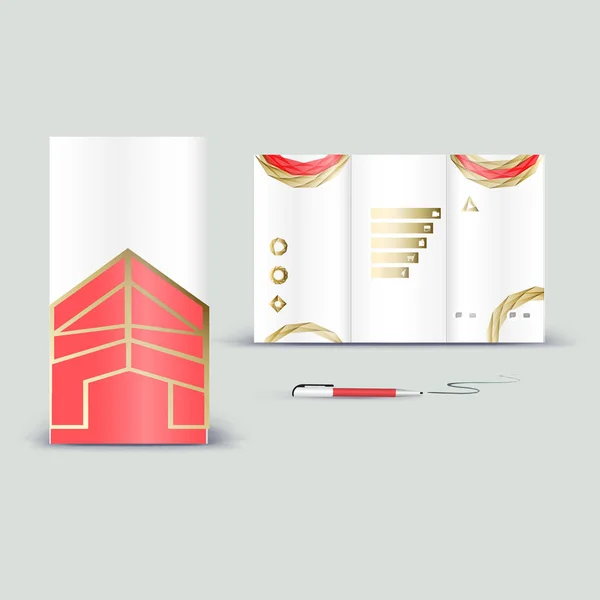 Booklet, promotion template ⬇ Vector Image by © Wildrabbit | Vector ...