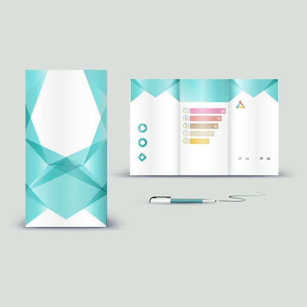 Booklet, promotion template Stock Vector Image by ©Wildrabbit #157019386