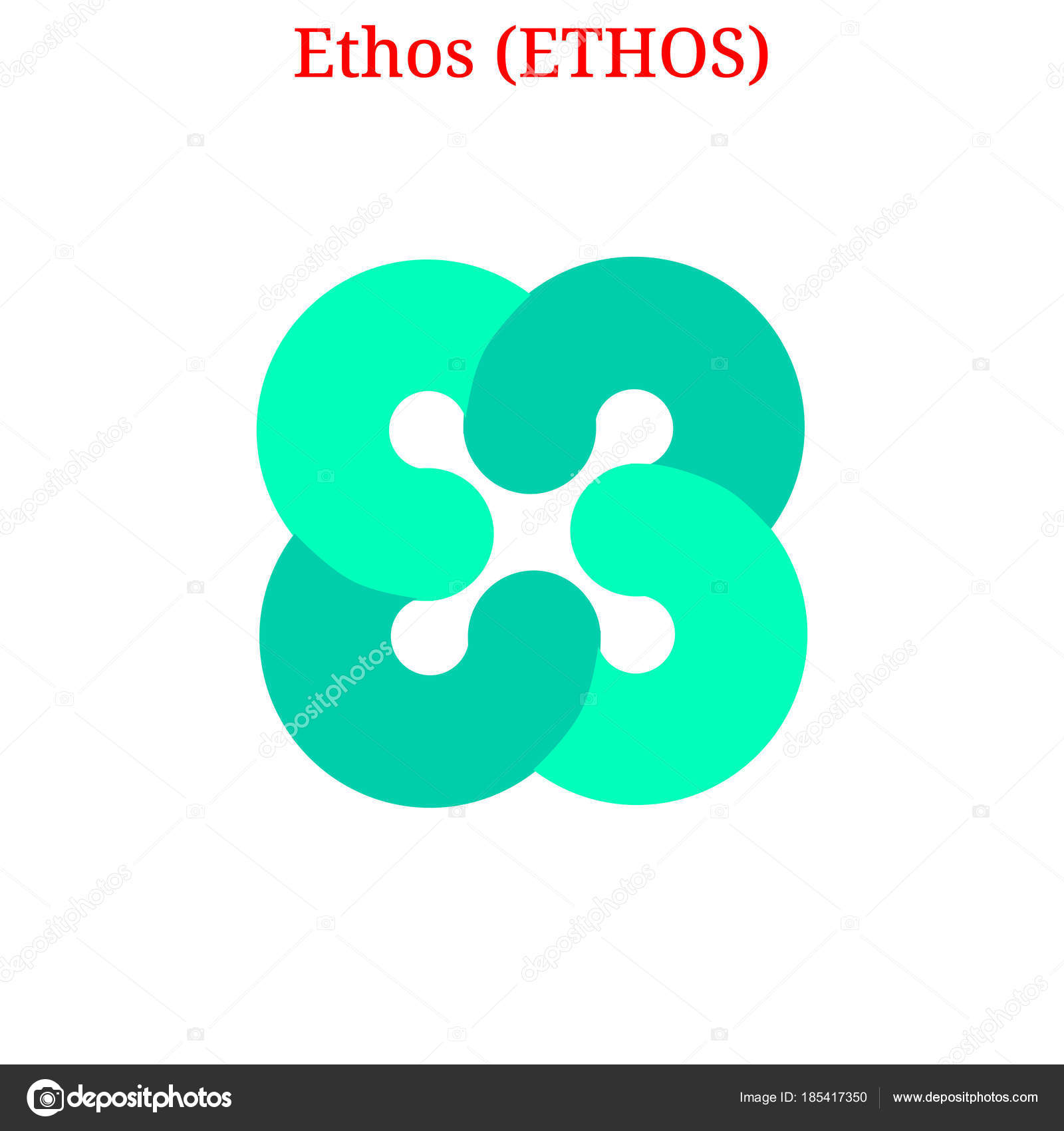 Logótipo do Vector Ethos (ETHOS) Vetor de ©titan81 185417350