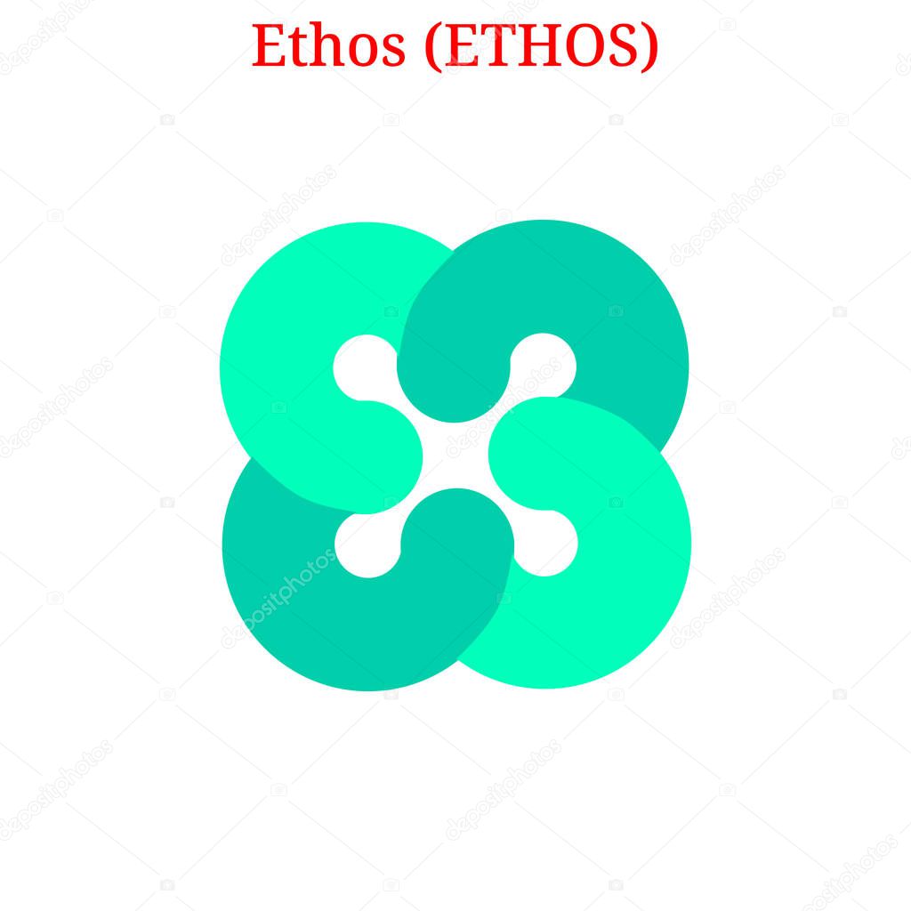 Logotipo de Vector Ethos (ETHOS) 2024