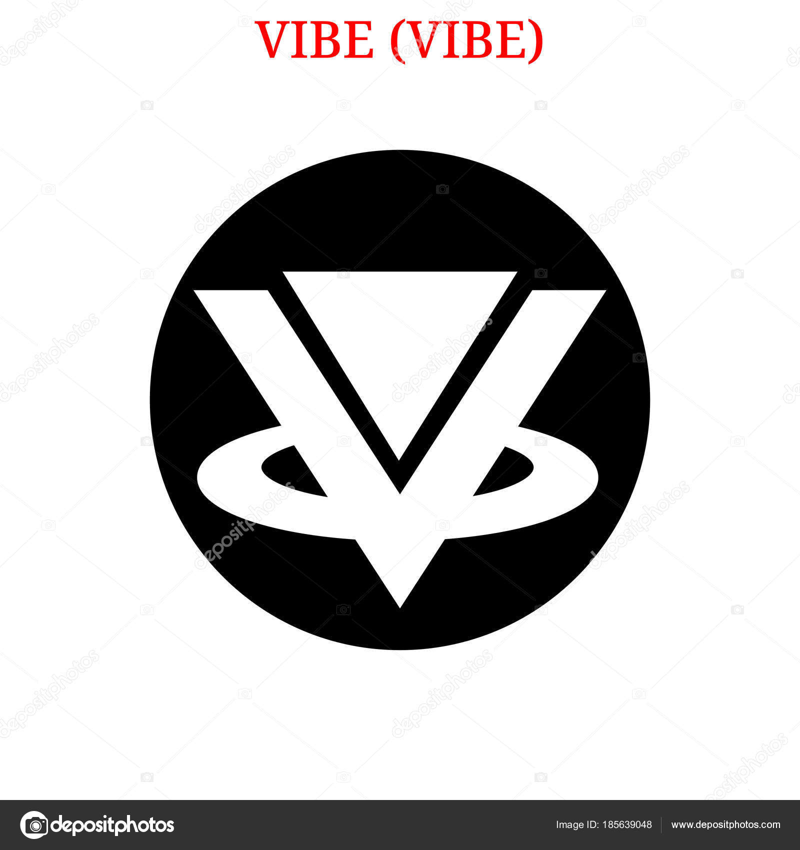 Vector VIBE (VIBE) logo Stock Vector by ©titan81 185639048