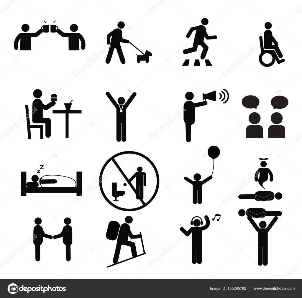 Mensen Pictogram Vector Gratis Downloaden Free People Icons Vector