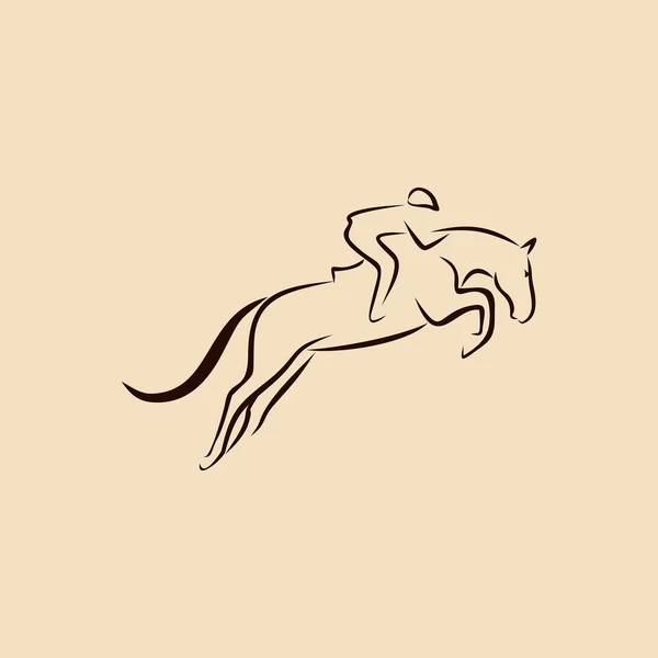 Logo cheval saut images vectorielles, Logo cheval saut vecteurs libres ...