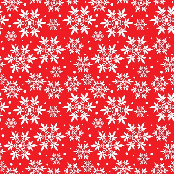 Snowflakes seamlessly pattern. — Stock Vector © Leonardi #4217661