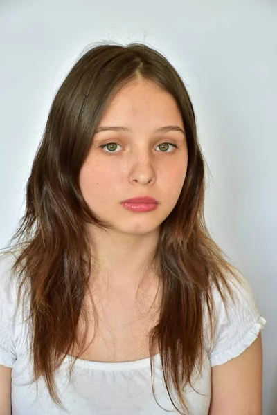 Teenage girl mugshot Stock Photos, Royalty Free Teenage girl mugshot ...