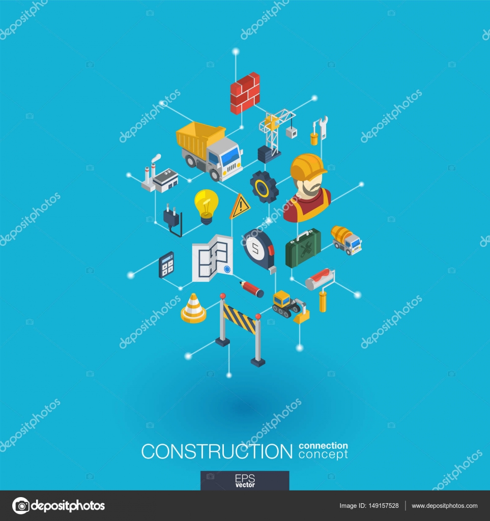 Construction web icons Stock Vector Image by ©r.Hilch #149157528