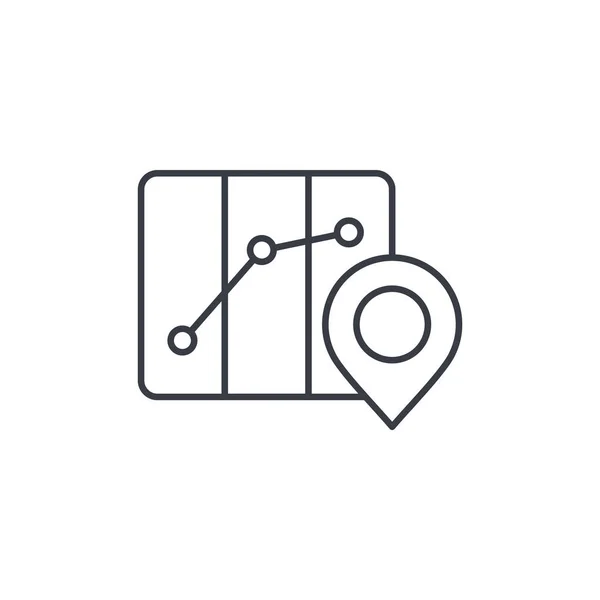 Route map icon Stock Vector Image by ©r.Hilch #182963670