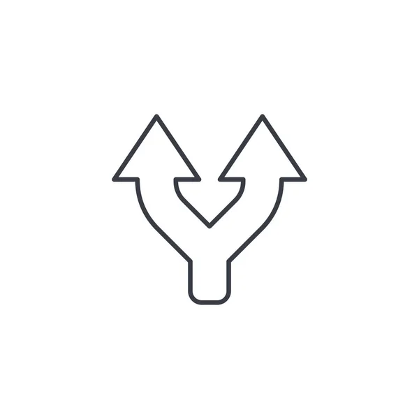 Split paths Vector Art Stock Images | Depositphotos