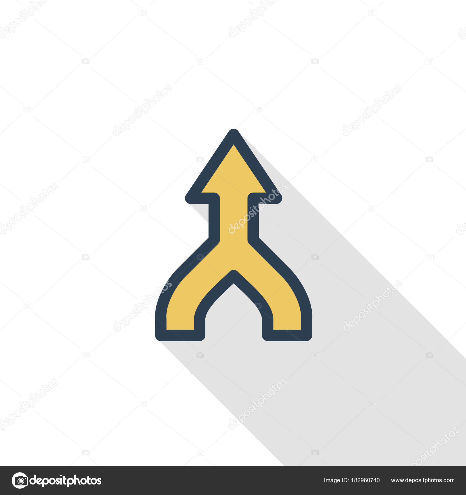 Join arrow icon Stock Vector Image by ©r.Hilch #182960740