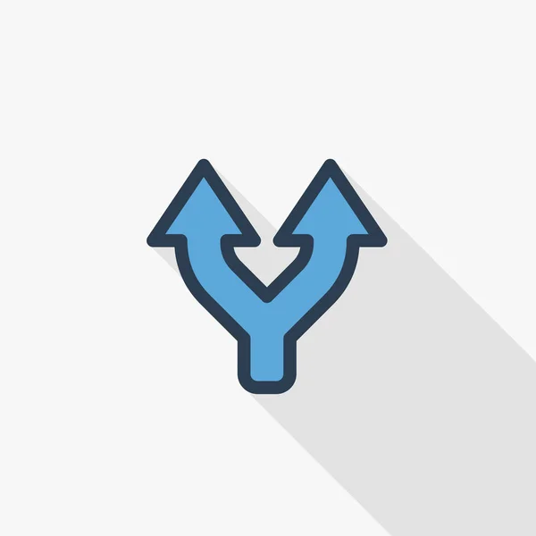 26,067,542 Two paths Vector Images | Depositphotos