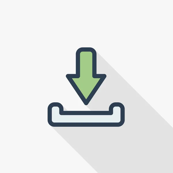 Two paths icon Stock Vector by ©r.Hilch 182961590