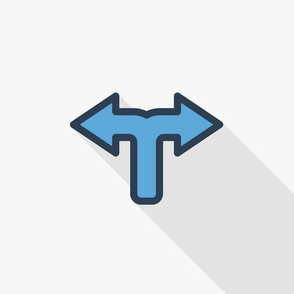 Split paths Vector Art Stock Images | Depositphotos