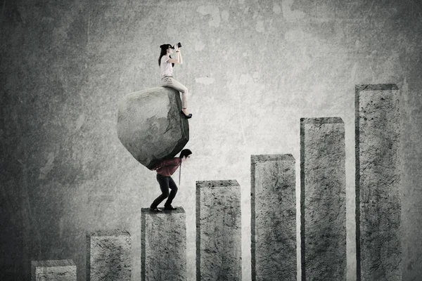 Man carrying stone Stock Photos, Royalty Free Man carrying stone Images ...