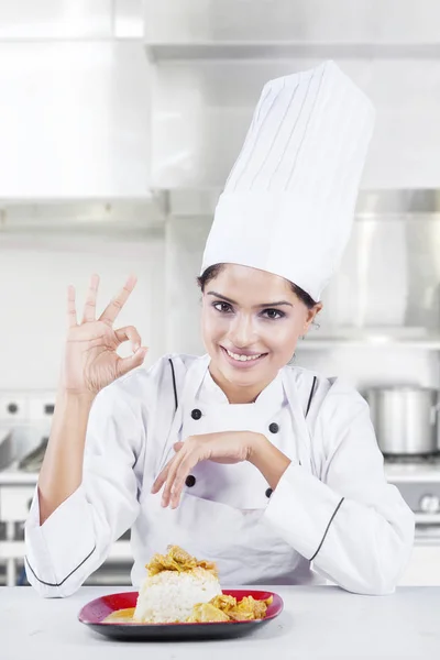 Indian woman chef Stock Photos, Royalty Free Indian woman chef Images ...