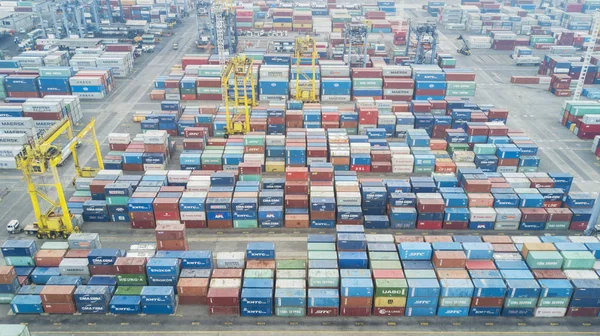 Jakarta international terminal port midday – Stock Editorial Photo ...
