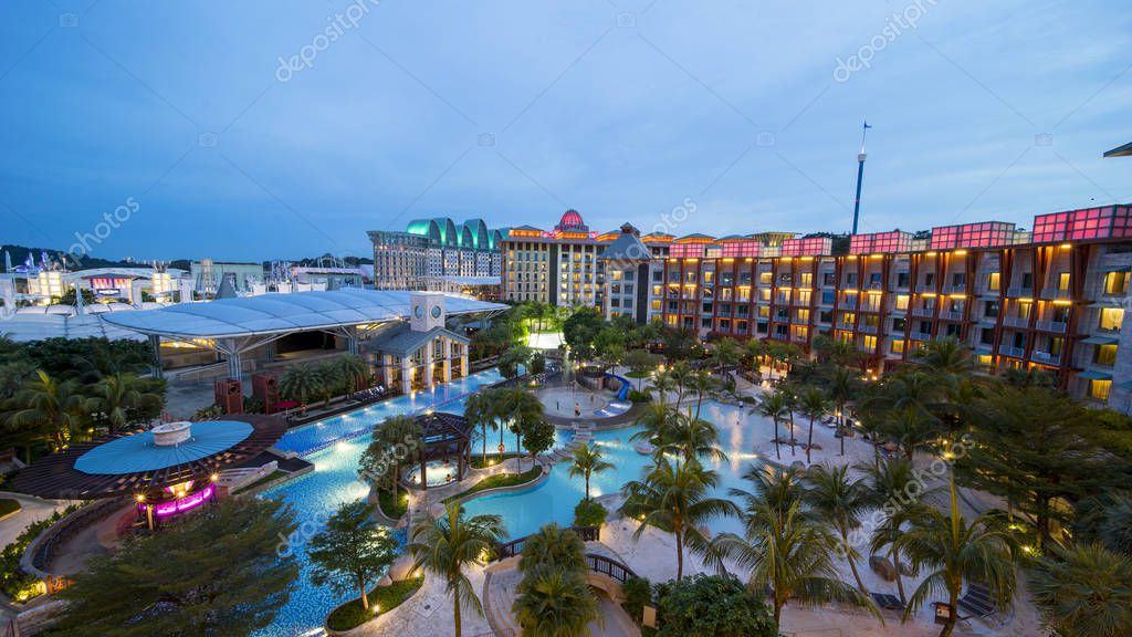 Hard Rock Hotel Singapore en Isla Sentosa 2023