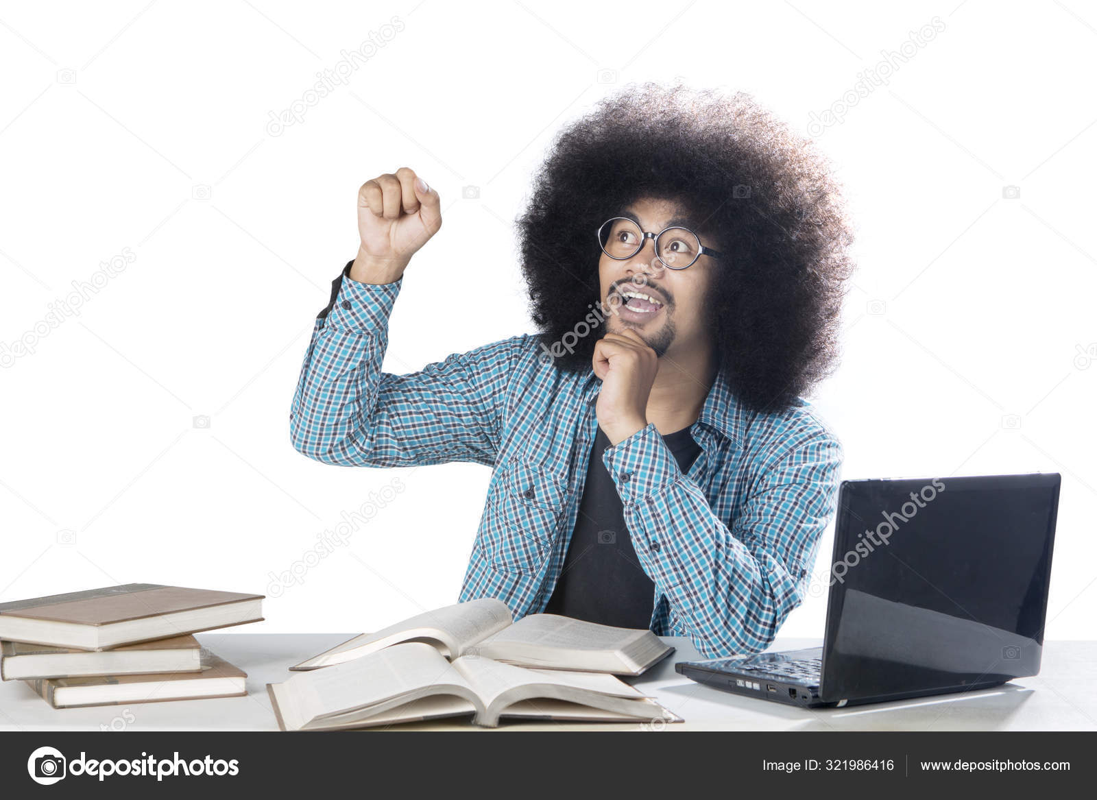 Aha moment concept — Stock Photo © realinemedia #321986416